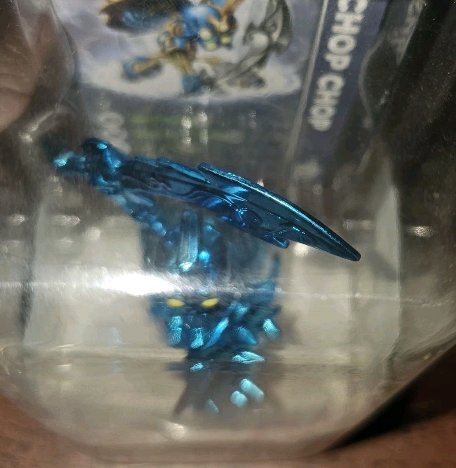Skylanders Giants Metallic Blue Chop Chop Toy Fair 2013 Edition Switch ...