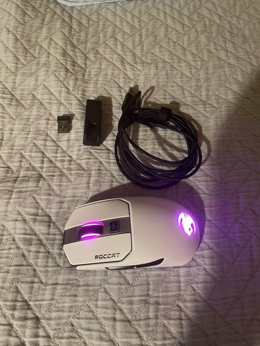 ROCCAT Kain 200 AIMO Wireless Gaming Mouse - Black - Brand New Sealed ...