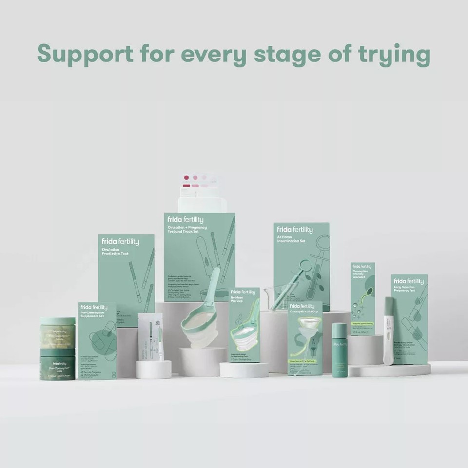 Frida Fertility Conception Aid Cup Silicone Reusable | eBay