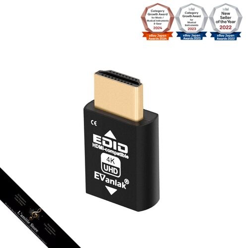 Mini HDMI EDID Emulator Passthrough - 1080p to 4K@60Hz | Compact Design ...