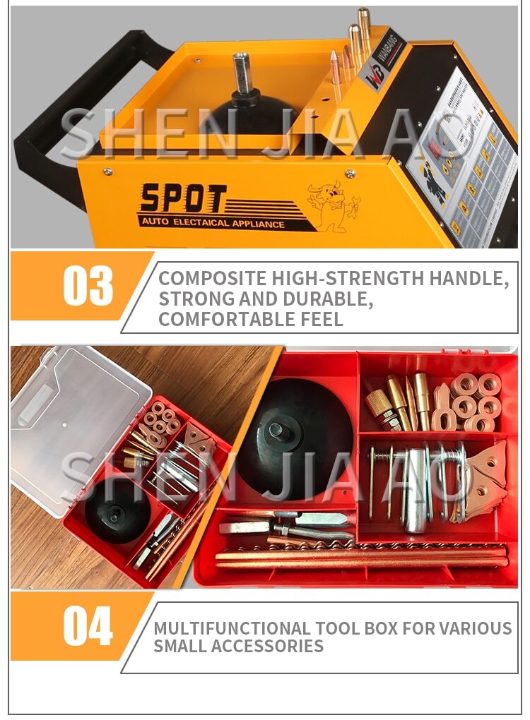 WB12800 Auto Sheet Metal Repair Machine 220V/380V Multi-functional ...