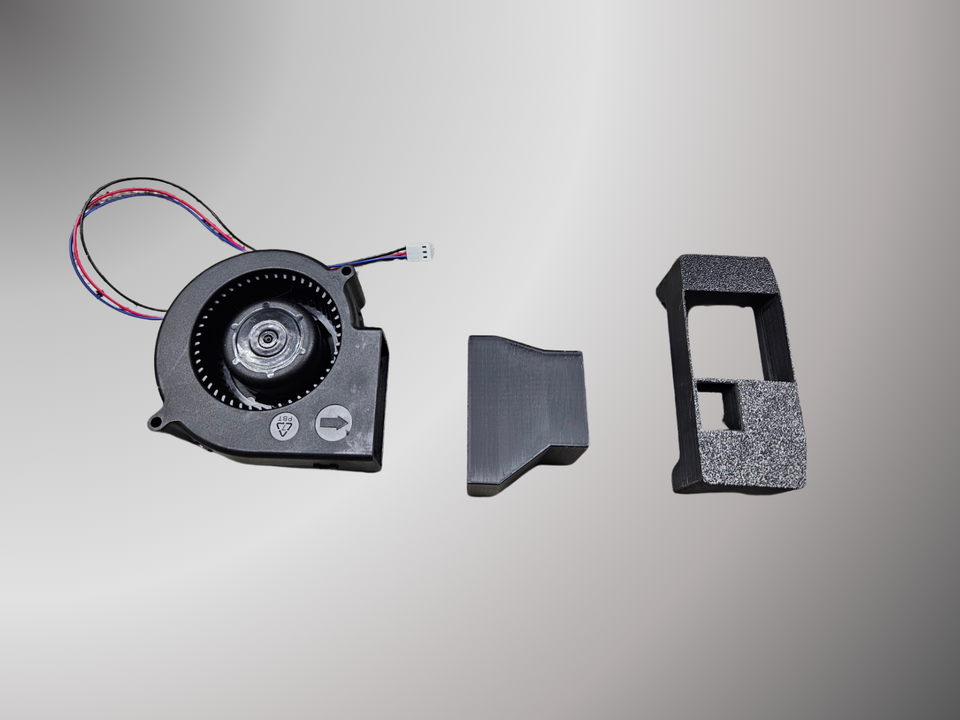 Nvidia Tesla GPU Cooling Blower Fan Shroud RTX A8000 Accelerator Card ...