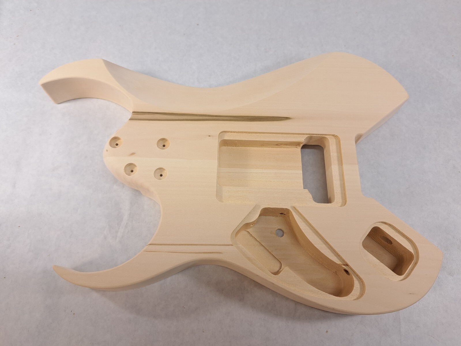 Unfinished RG Jem Guitar Body - Voyager / RBM - HXX - Fits Ibanez (tm ...