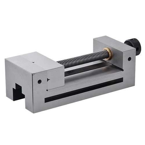 Precision Manual Flat Jaw Grinding Machine Right Angle Vice 5-inch Vise ...