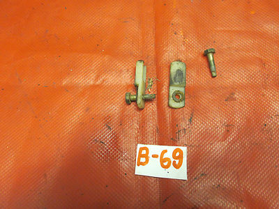 Triumph Spitfire, Original Door Glass Plastic Window Guides, GC!! | eBay
