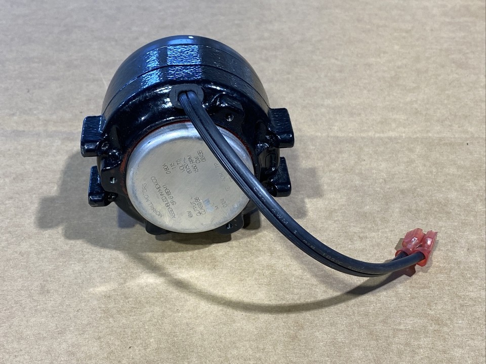 MORRILL MOTORS SP-B16EM1 FAN MOTOR 0.80A 115V 50/60HZ 1550RPM 16W New ...