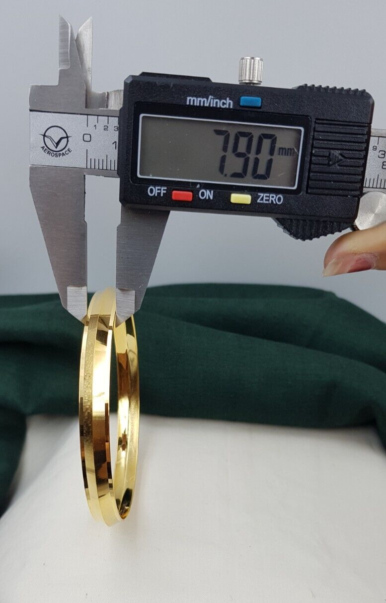 Plain Gold Bracelet 22K Panjabi Sikh Round Bracelet Kada Style Bangle Men Solid | eBay