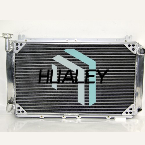 3 Row Aluminum Radiator FIT 1988-97 Nissan Patrol GQ Y60 2.8 4.2L ...