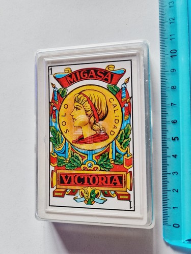 MIGASA VICTORIA Playing Cards Original Vintage New | eBay