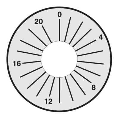 ESB Elite Timer Overlay Decal 20 Minute Indicator Tanning Bed | eBay