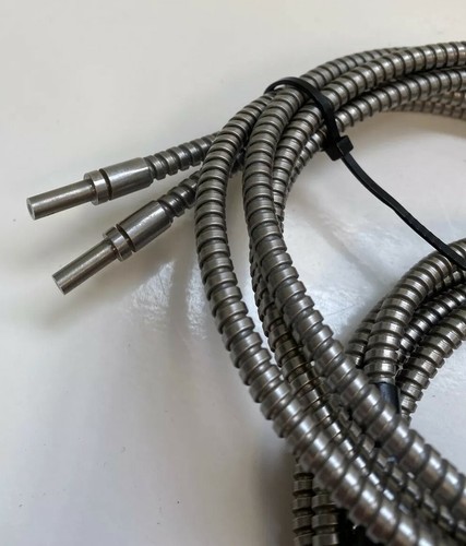 QTY 3 Preowned! Banner Engineering 55441 / BT26SM900 FIBER OPTIC CABLE ...