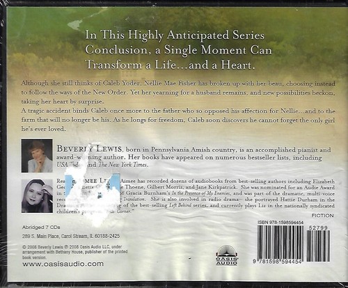 The Courtship of Nellie Fisher Ser.: The Longing by Beverly Lewis (2008 ...