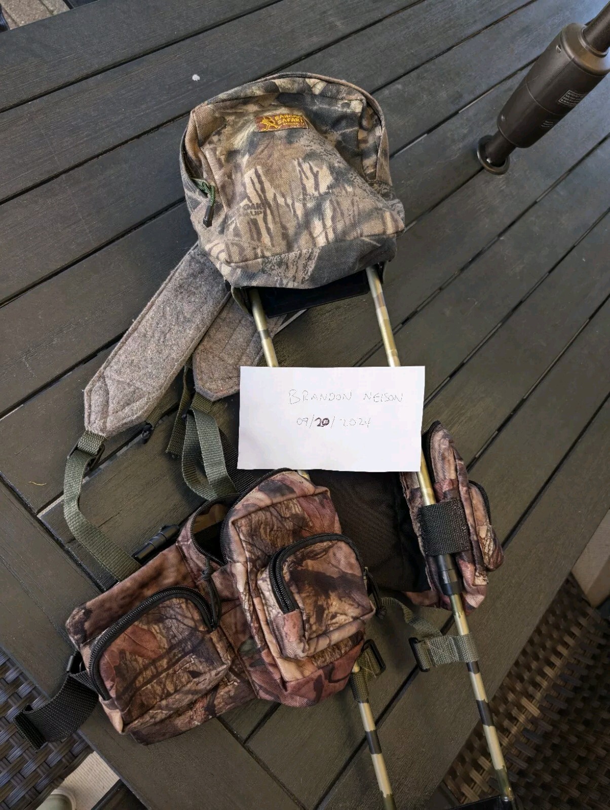 Rancho Safari Backpack Cat Quiver CATQUIVER USA Hunting Archery Custom ...