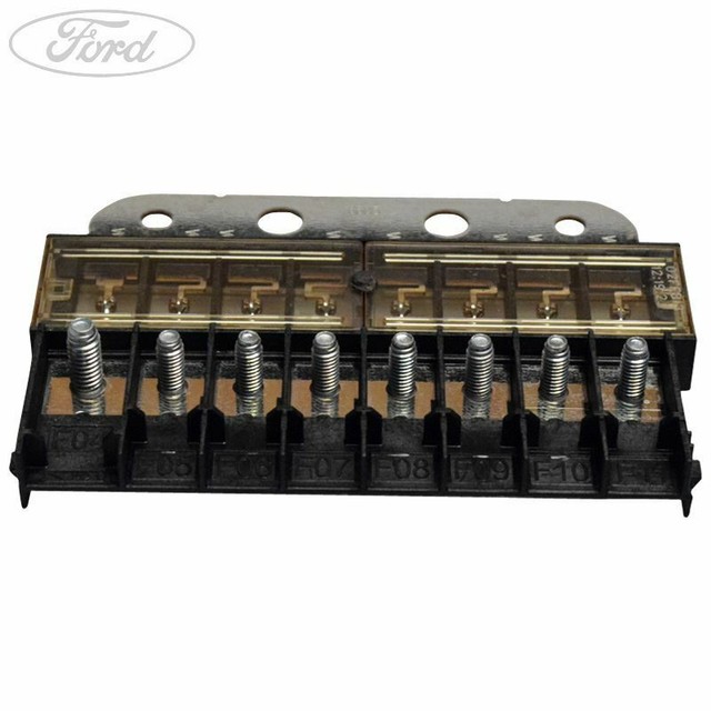 Genuine Ford TRANSIT Mk8 Custom Fuse 80amo / 6x100amp 200a All Panther ...