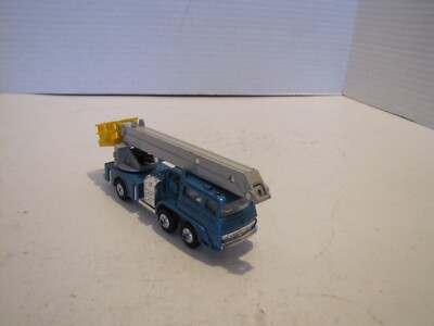 VTG SHINSEI MINI POWER FUSO 911NC DIECAST TRUCK BLUE JAPAN USED CLEAN ...