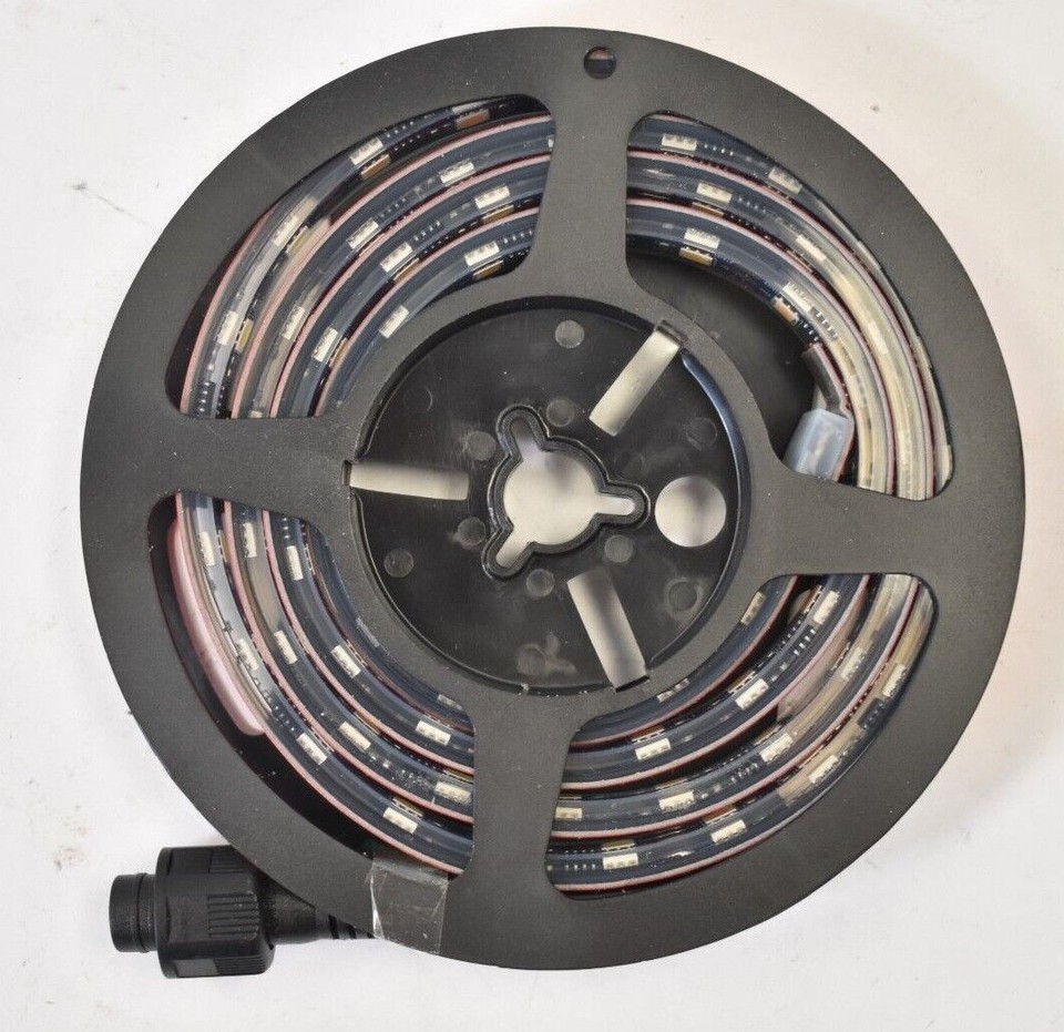 Lot Of 3 Amber/White Two Color Strip Light Bar 49" 1200mm Adhesive Wall ...