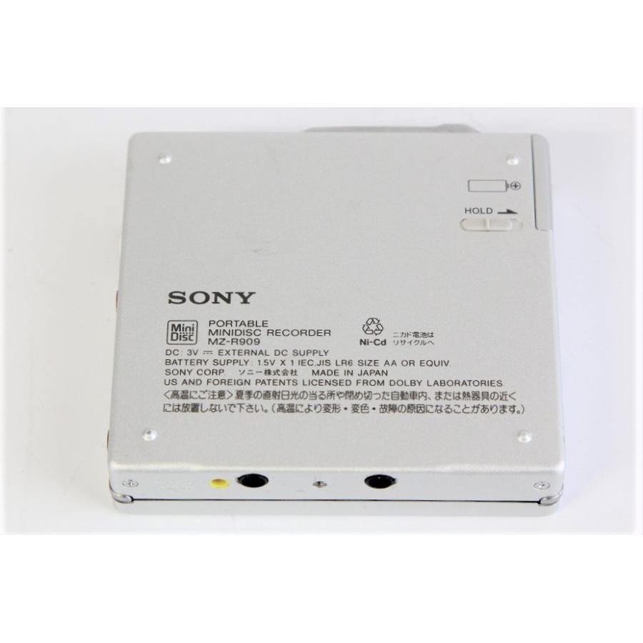Sony MZ-R909 Portable MiniDisc Player Recorder MD Walkman | eBay
