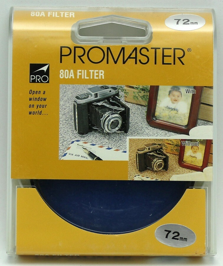 NEW Promaster 67mm,72mm 80A,85B,PO1 Camera Lens Filter Made in Japan | eBay