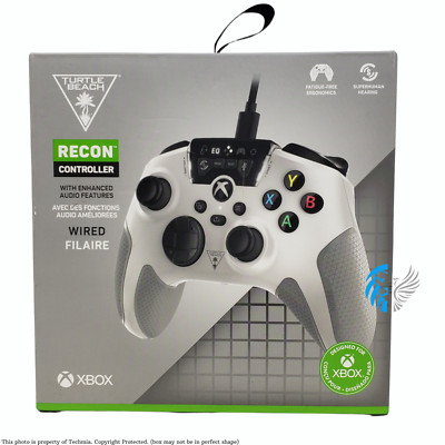 Turtle Beach Recon Wired Gaming Controller for Xbox Series X|S|Xbox One ...