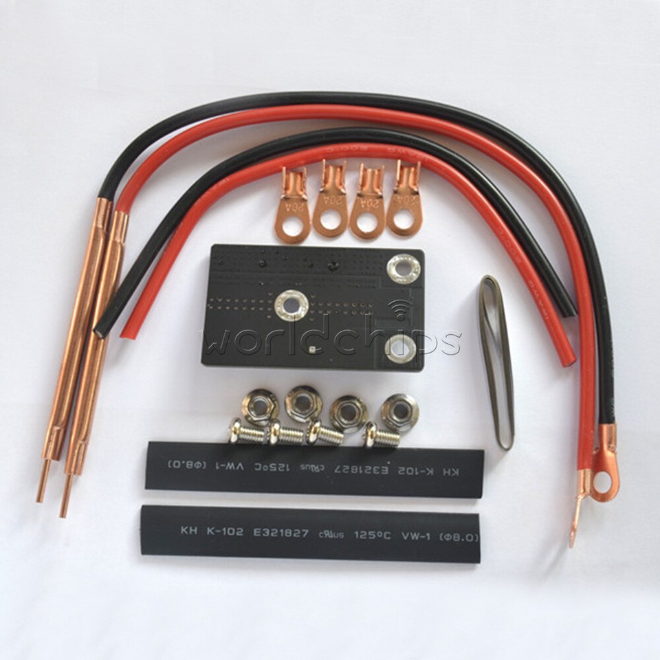 PCB Circuit Board Welding Equipment 12V Battery Storage Spot Welder ...