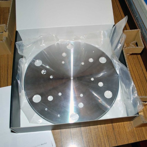 Oyaide MJ-12 High Fidelity Aluminium Turntable Mat RARE Made In Japan ...