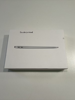 Apple MacBook Air 13" Model A2337 Silver 256GB Empty Box Only | eBay