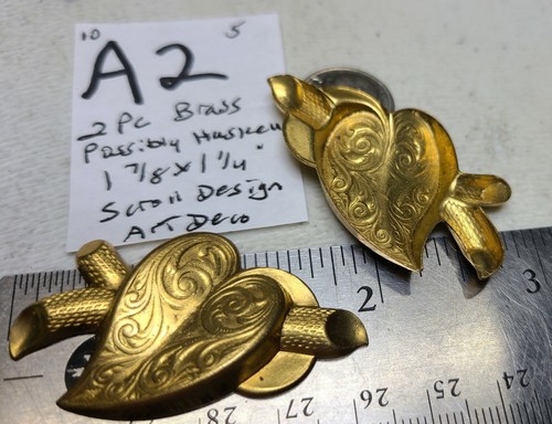 Vtg Miriam Haskell Stamping Findings Jewelry Design Craft Turtle Bug ...