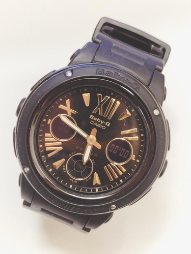 CASIO Baby-G 5257 BGA-153 Stainless Steel Water Resist 10bar ...