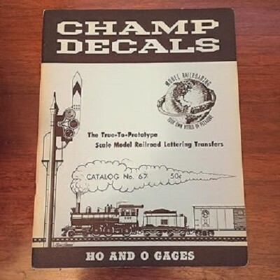 Champ Decal Sets - HN Sets | eBay