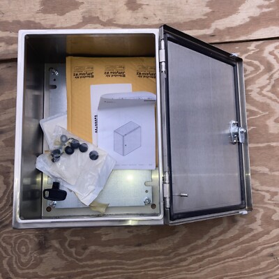 Boxes & Enclosures - Hoffman Stainless Steel Enclosure