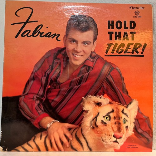 FABIAN - Hold That Tiger! (Chancellor) - 12" Vinyl Record LP - VG | eBay