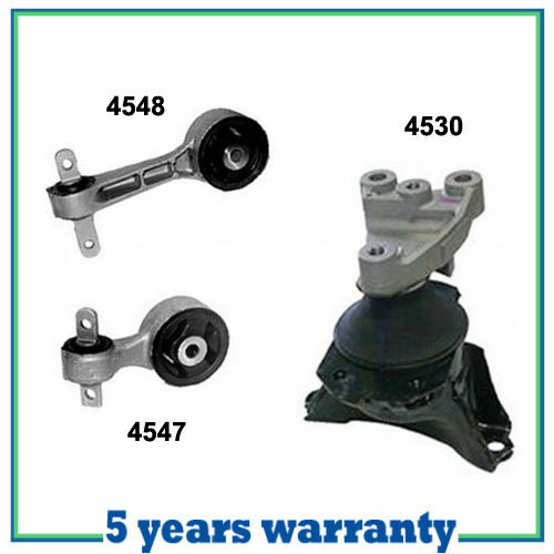 M281 Engine Motor Mount For 2006-2011 Honda Civic 1.8L Set 3PCS for ...