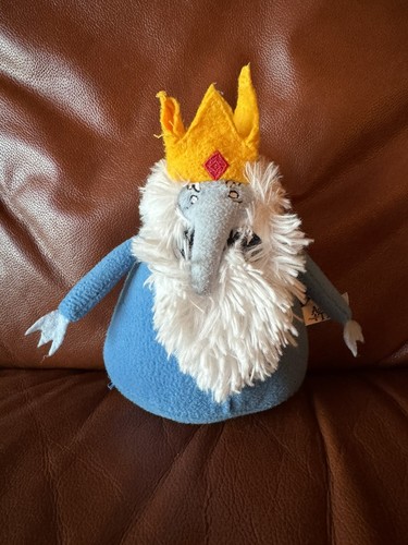 Ice King Plush 2012 Cartoon Network Jazwares Adventure Time | eBay