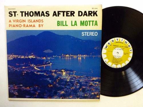 Bill La Motta St.Thomas Après Foncé LP Latin Lounge Jazz Merengue #991 ...