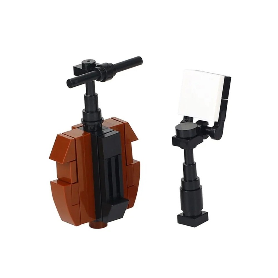 City Grand Piano Cello Drum Musical Instrument Building Blocks for LEGO ...