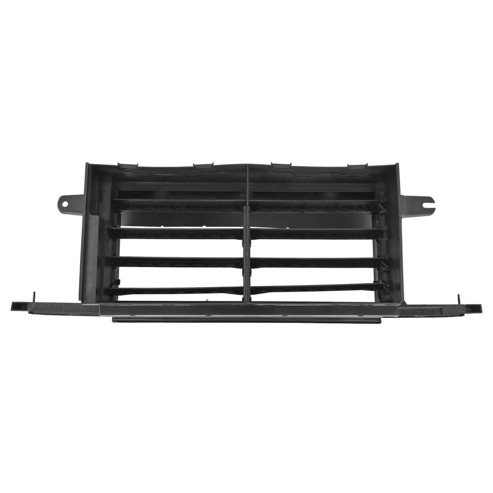 Black Front Lower Radiator Grille Air Shutter Assembly For Ford F-150 ...