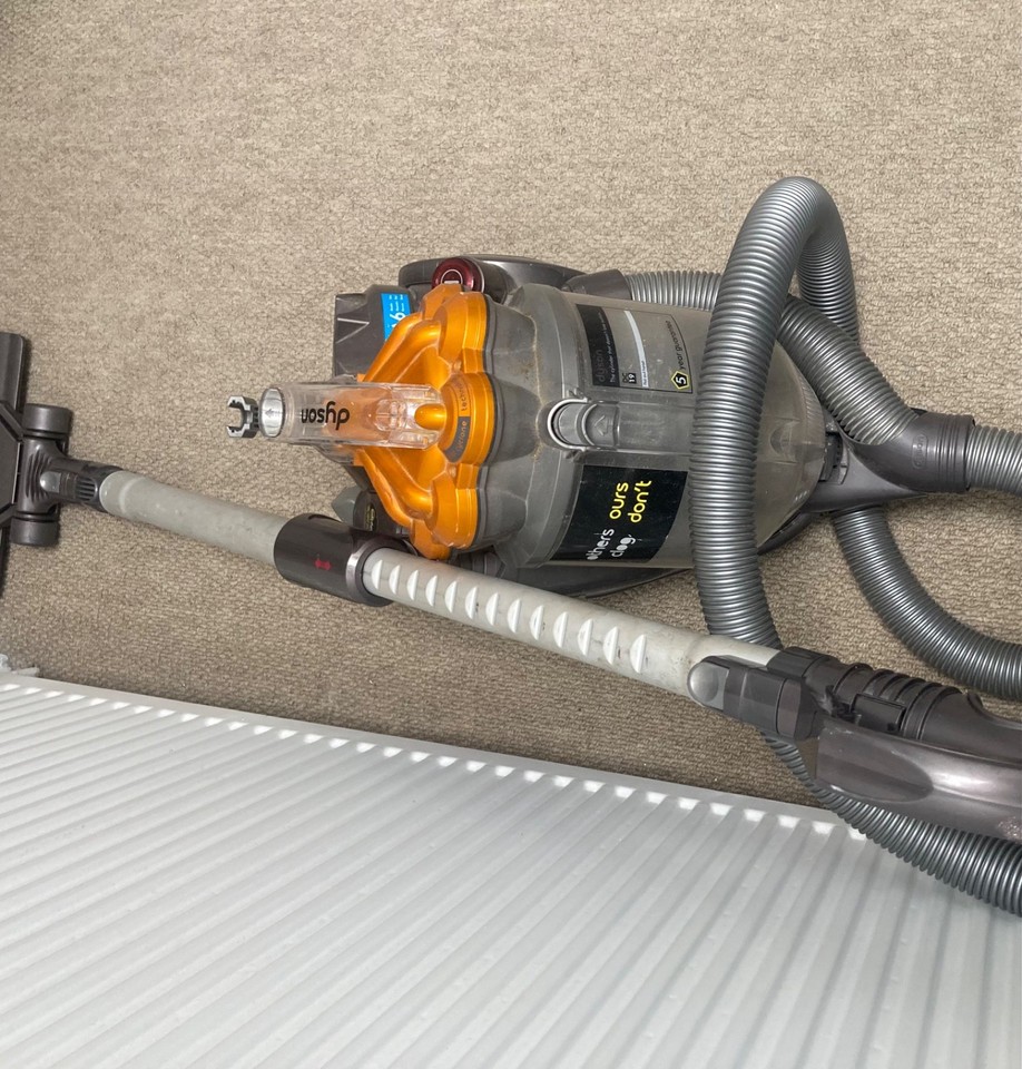 Dyson Pull Along Cylinder Vacuum Cleaner DC19 | eBay UK