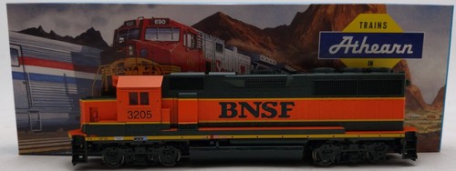 Athearn 4587 HO BNSF GP50 PRII Diesel Locomotive #3205 LN/Box | eBay