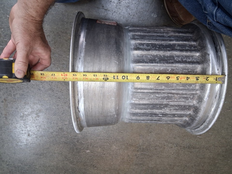 Centerline Convo Pro Race Drag Wheel 15x15 5x4.75 5x4.5 with 4.5 ...