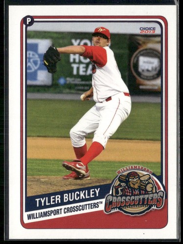 Tyler Buckley 2013 Williamsport Crosscutters Team Set Card | eBay