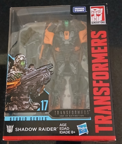 TRANSFORMERS STUDIO SERIES 17 SHADOW RAIDER DELUXE CLASS AGE OF ...
