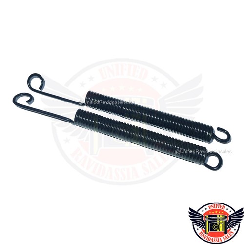 4 Units Center Stand Spring Set Compatible With Royal Enfield Bullet ...