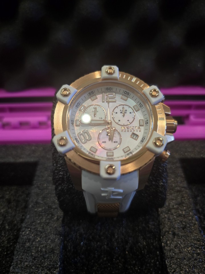 Excellent Invicta Reserve Arsenal Men's Watch 48mm Swiss Movement Model ...