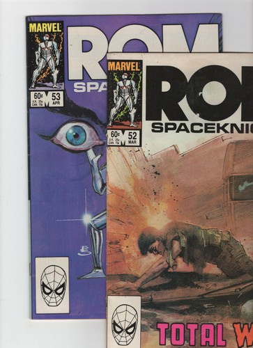 ROM #52 & #53 (1984, Marvel Comics) | eBay