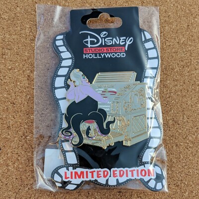 Ursula Pin 2019 The Little Mermaid Organ Series Villain LE 300 DSSH DSF ...