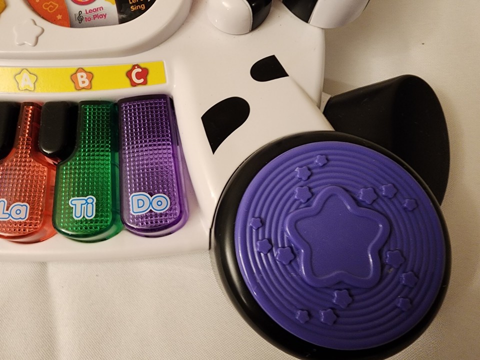 Baby Toy Piano Zoo Jamz VTech Toddler Kids Learning Educational ...