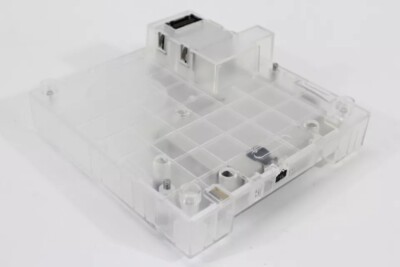 DOL-017 Nintendo Gamecube Gameboy Player with Translucent Clear Case ...