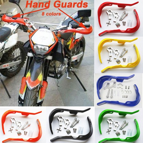 7/8" 22mm Motorcycles Hand Guard Handguard Protector for Dirt Pit Pro ...