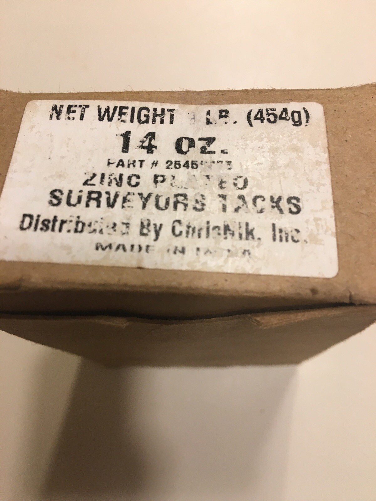 Chrisnik Survey Tacks | eBay