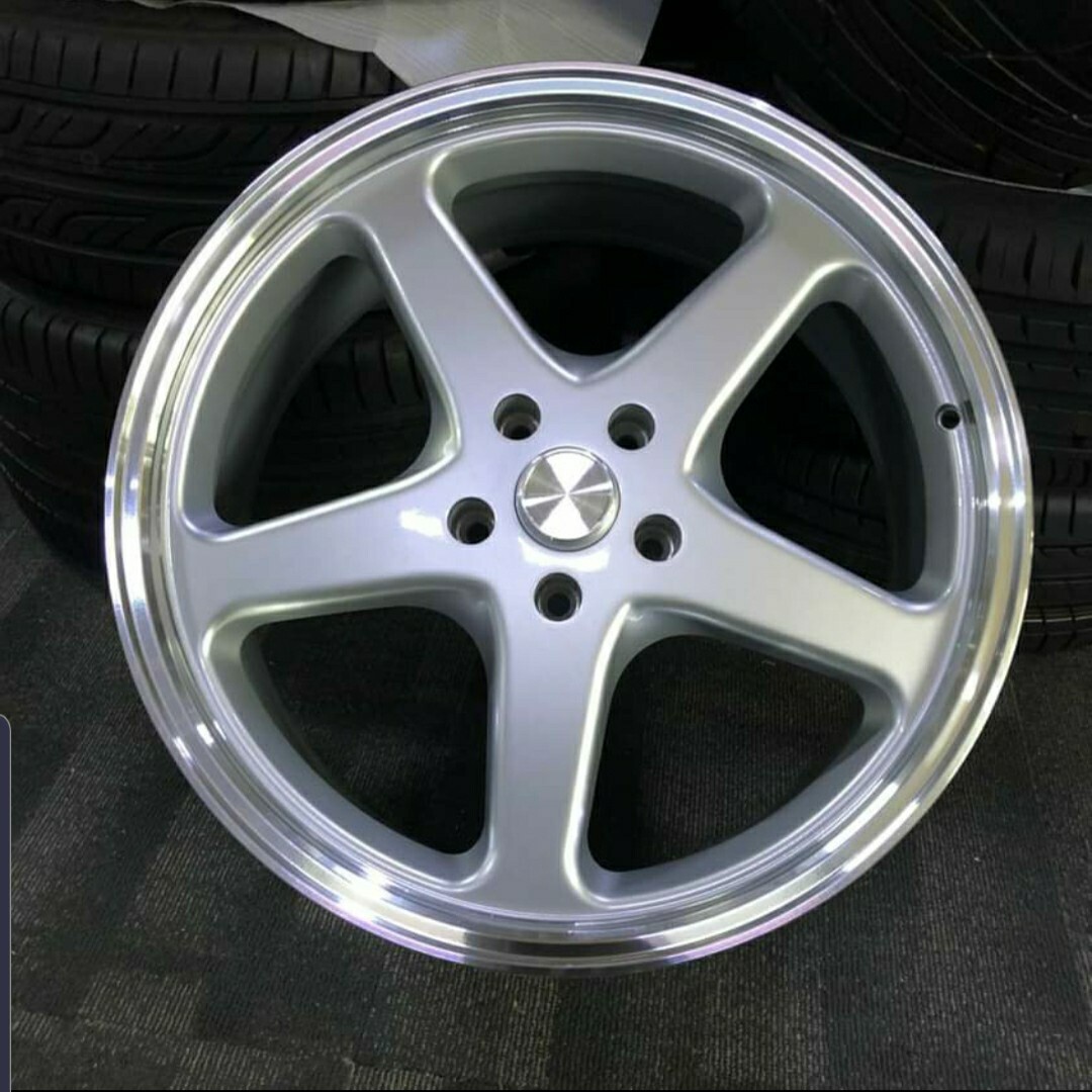 19" Walkinshaw Style Wheels & Tyres Suit Commodore VS, VY, VK, VL 19x8 ...